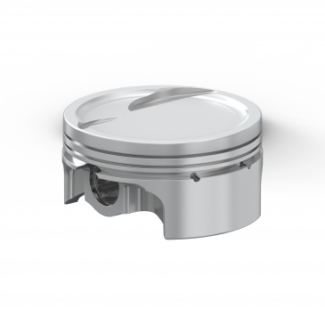 AutoTec Small Block Ford 302/351W Twisted Wedge Forged Piston Set #1000402